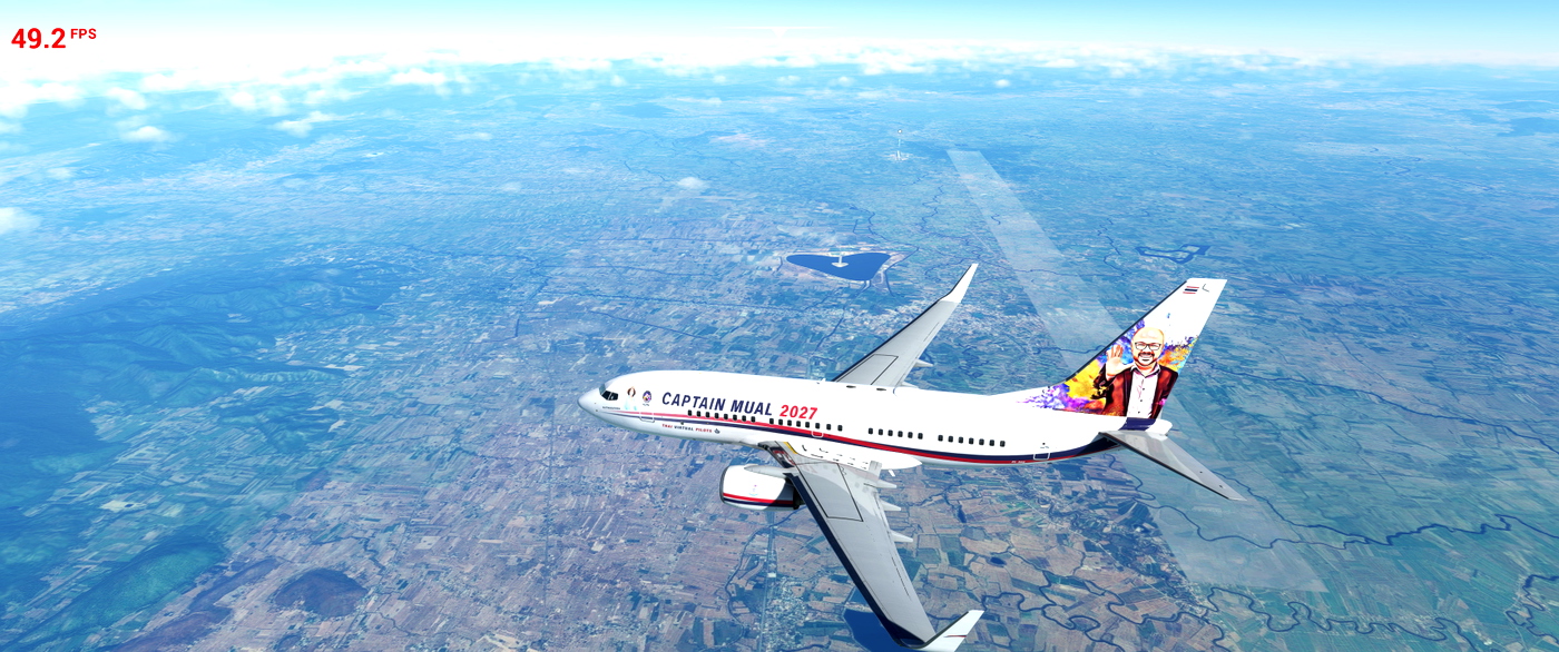 ฺBusiness Jet 737BBJ Captain Mual 2027 for Microsoft Flight Simulator ...