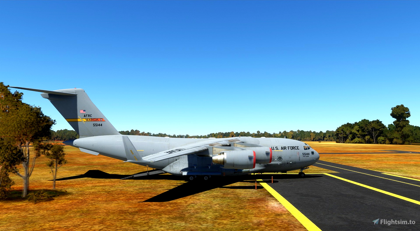 C-17 [Destroyer121] C-17 05-5144 Rosie for Microsoft Flight Simulator ...