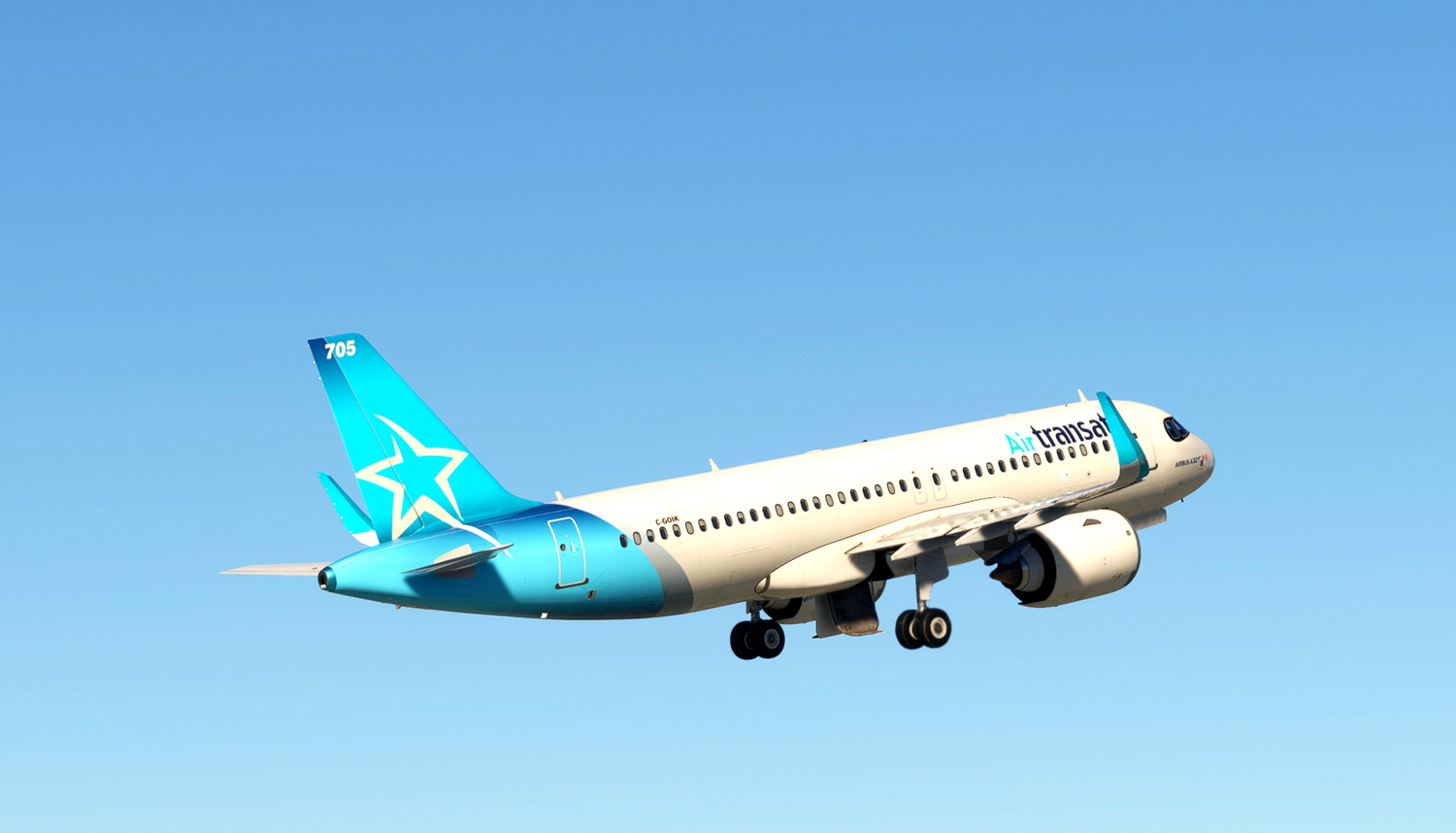 iniBuilds A320neo Liveries for Microsoft Flight Simulator | MSFS ...
