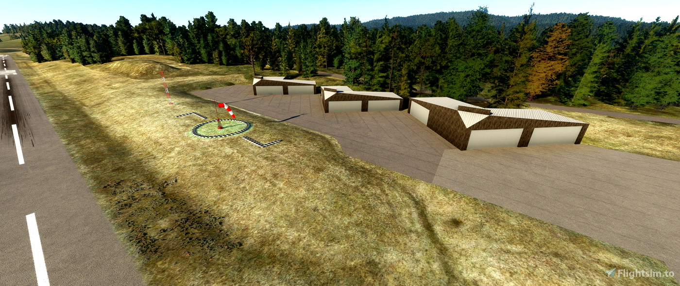 CA51 - Sea Ranch Airport & E55 Ocean Ridge Airport for Microsoft Flight ...