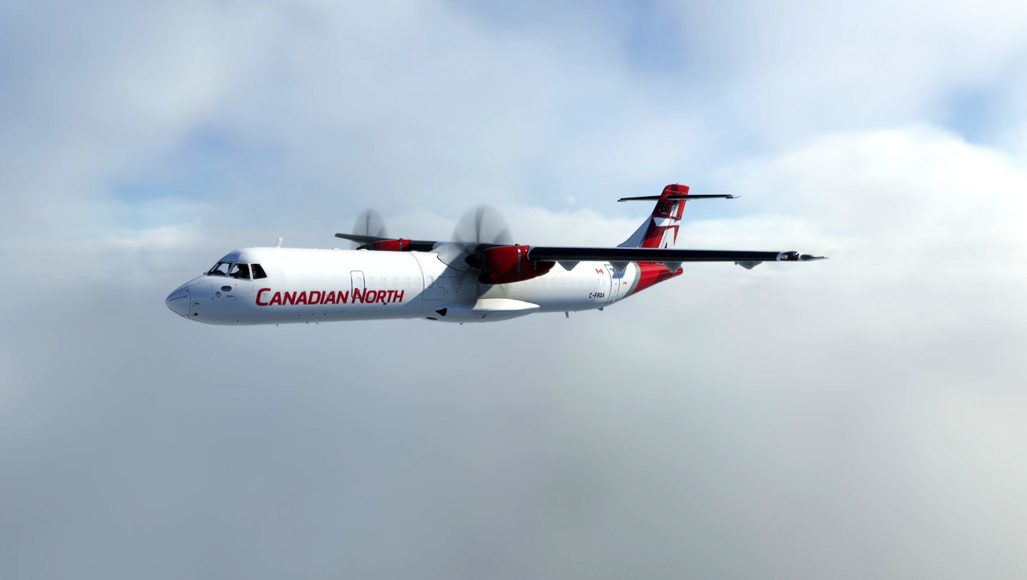 Asobo ATR 42/72-600 Liveries for Microsoft Flight Simulator | MSFS ...
