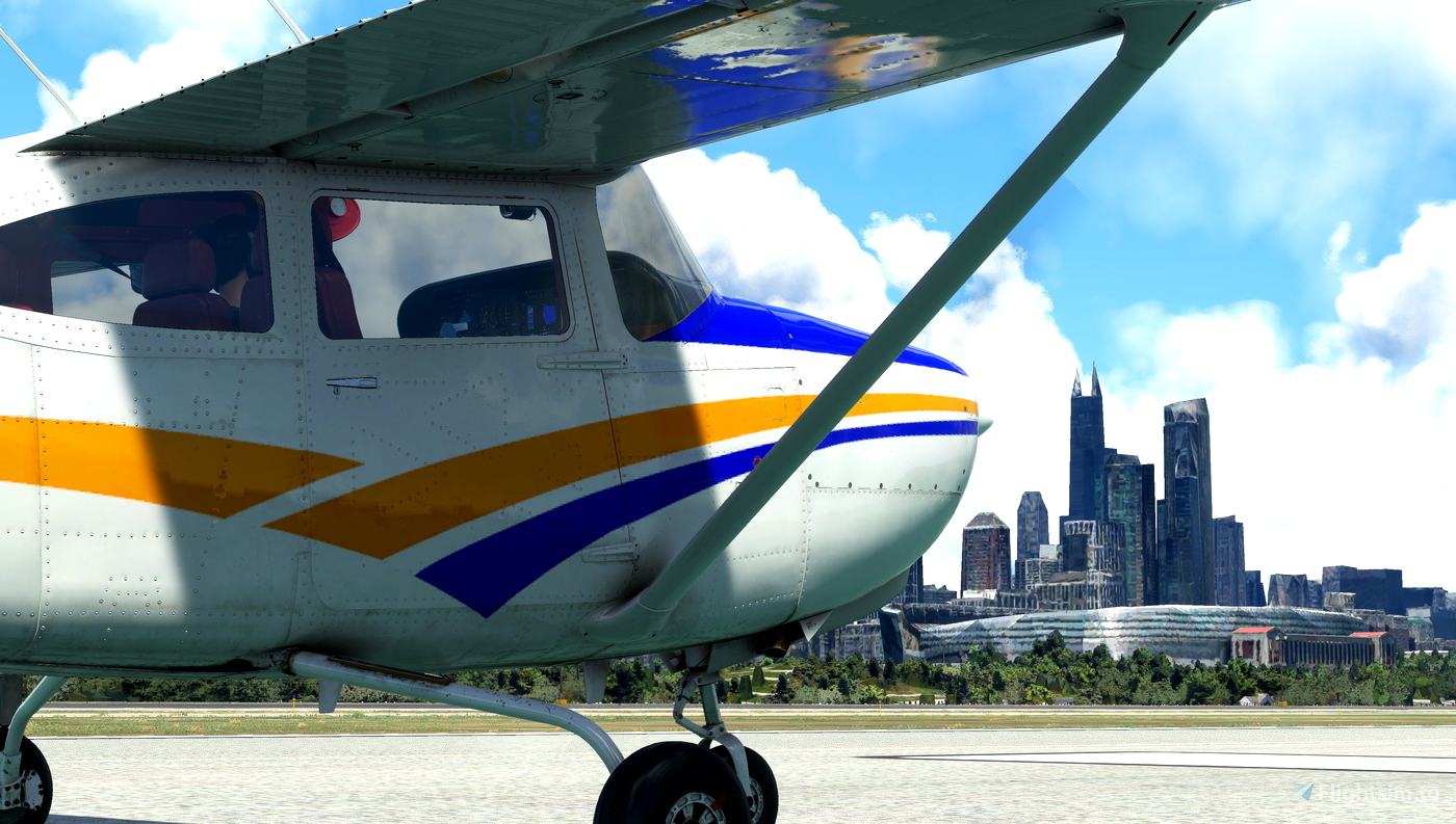 Carenado C182 RG II FS2002 Classic Livery for Microsoft Flight ...