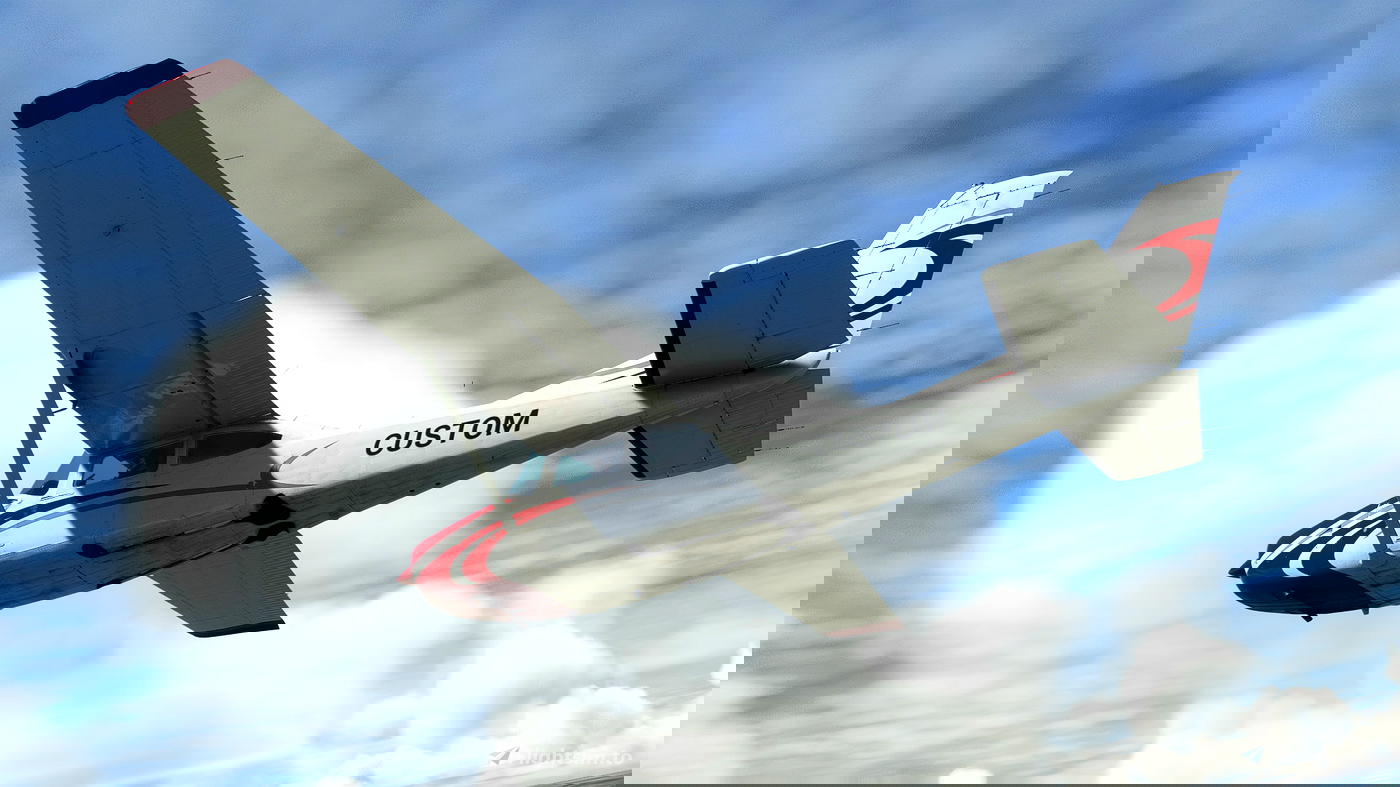 Carenado C182 RG II N5523T + Custom Registration for Microsoft Flight ...