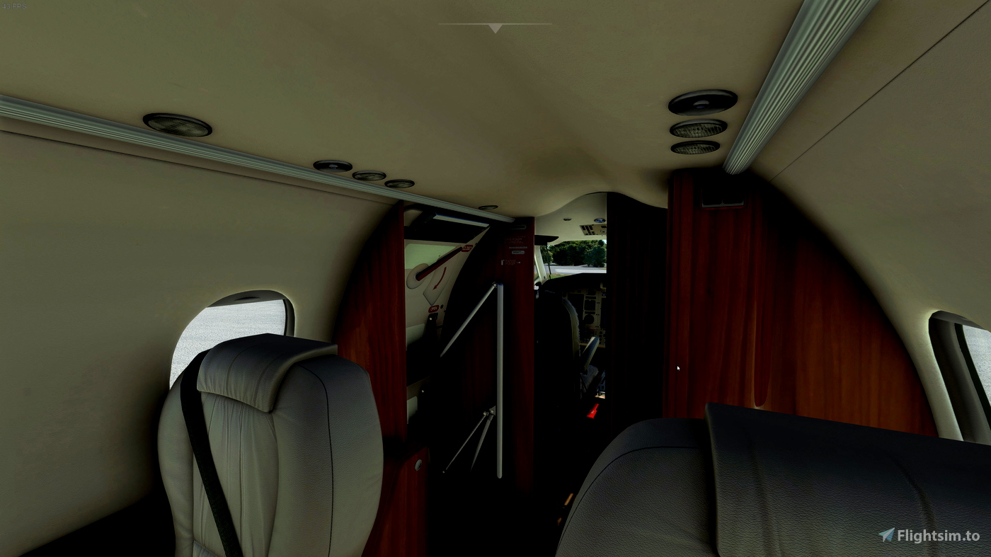 Carenado Pilatus PC-12 N269LG for Microsoft Flight Simulator | MSFS