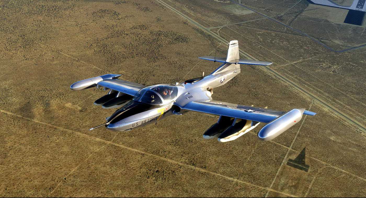 Cessna A37-B Dragonfly Liveries for Microsoft Flight Simulator | MSFS ...