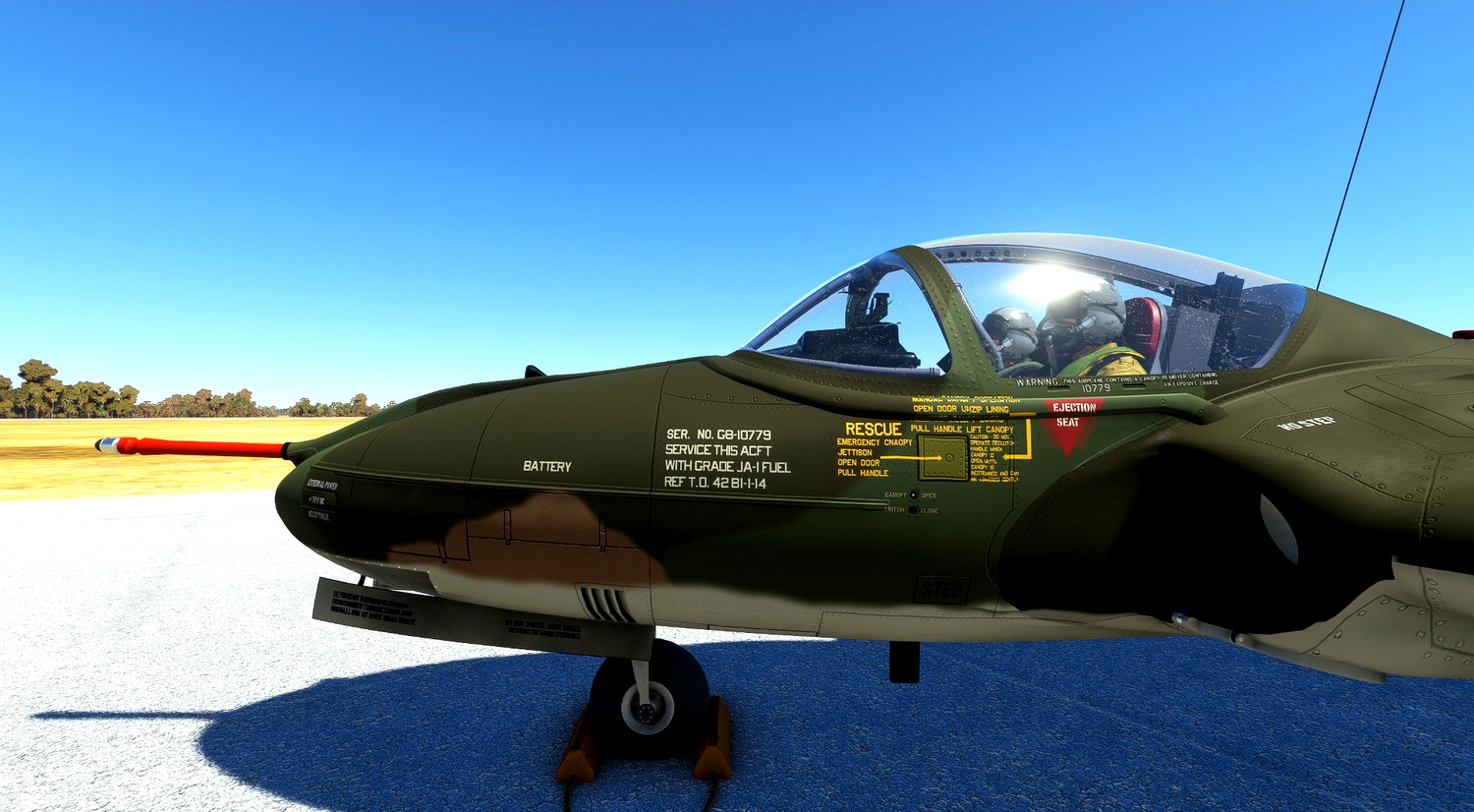 Cessna A37-B Dragonfly Liveries for Microsoft Flight Simulator | MSFS ...