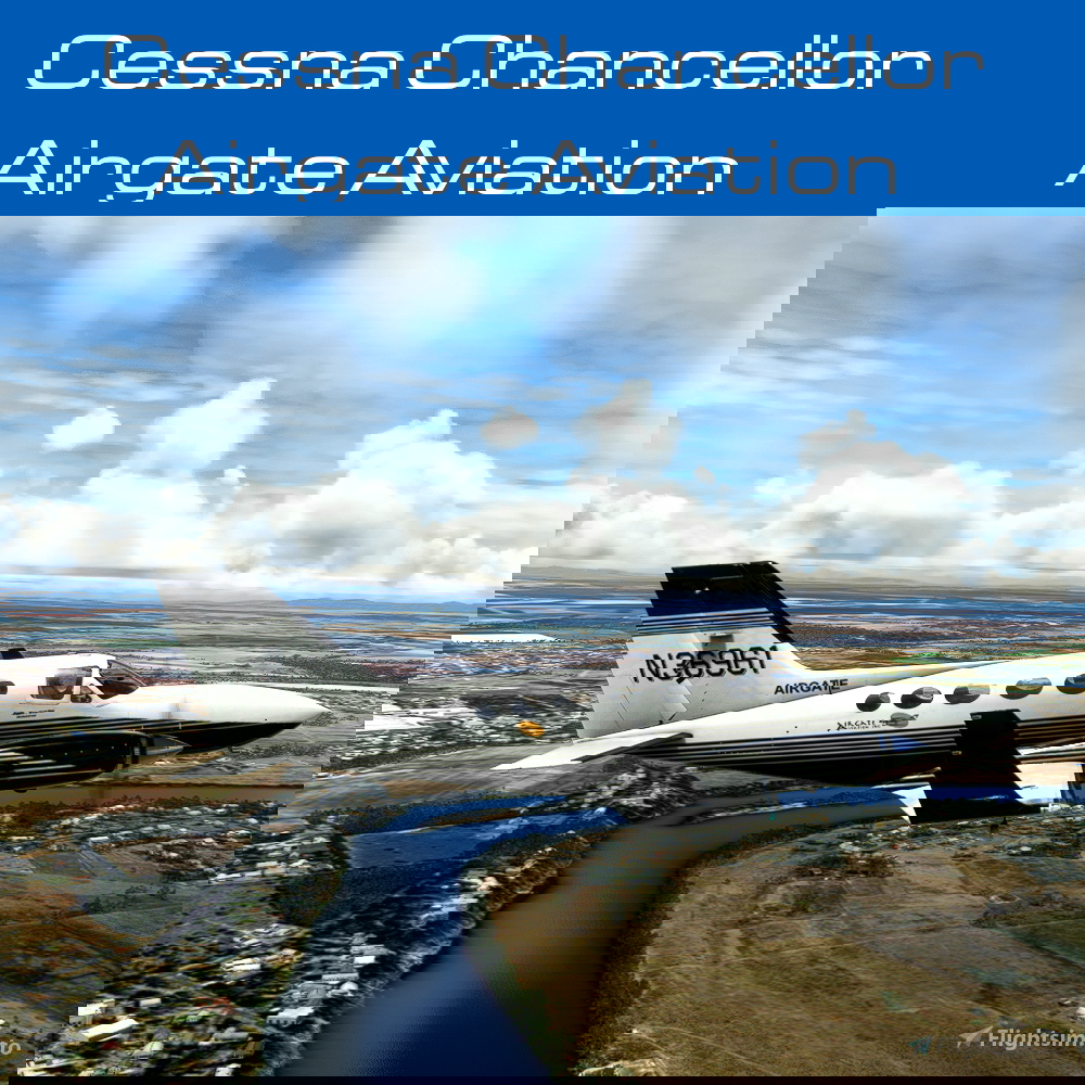 Cessna 414 Chancellor Liveries for Microsoft Flight Simulator | MSFS ...