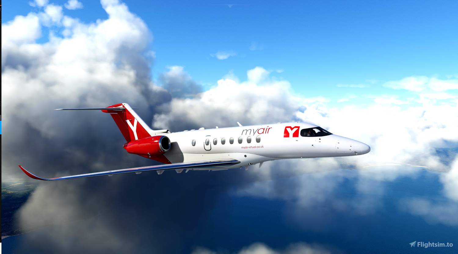 Liveries - Citation Longitude Add-Ons for Microsoft Flight Simulator ...