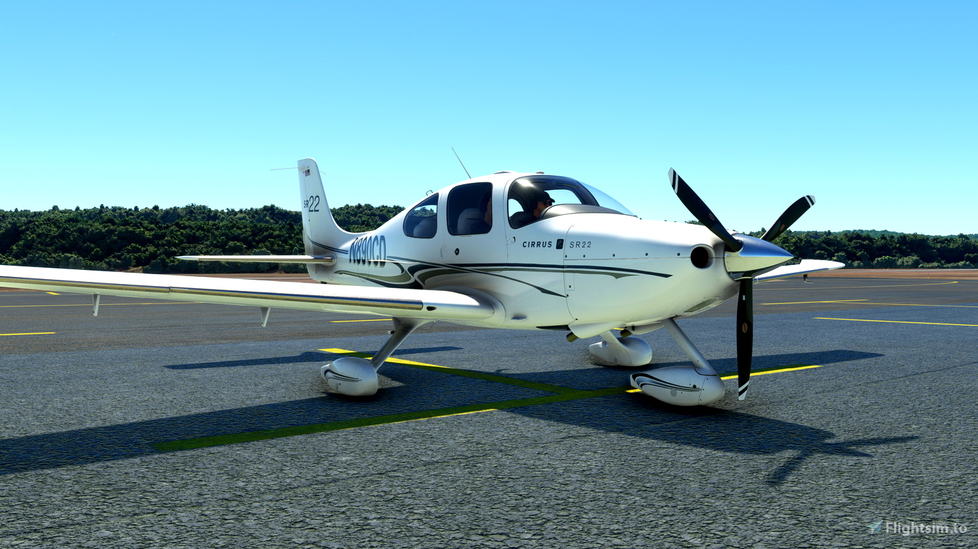 Cirrus SR22 Livery - N890CD for Microsoft Flight Simulator | MSFS