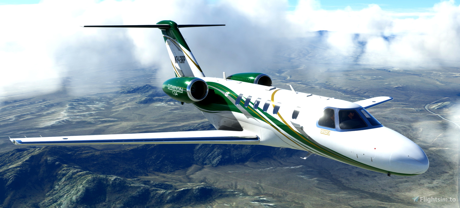 Cessna Citation CJ4 Liveries for Microsoft Flight Simulator | MSFS ...