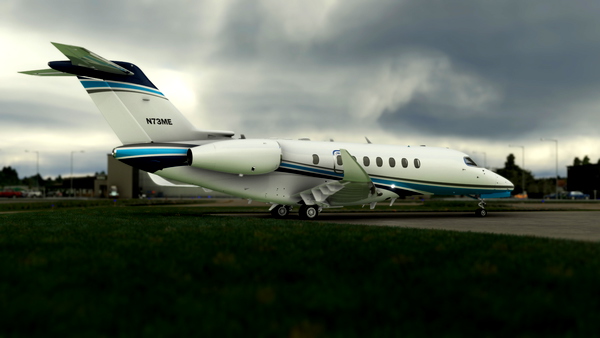 Cessna Citation Longitude (N1993P) for Microsoft Flight Simulator | MSFS