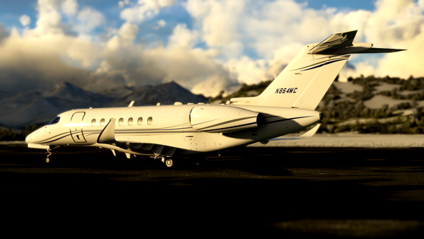 Citation Longitude N221JS for Microsoft Flight Simulator | MSFS