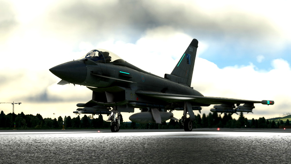 CJ Simulations Typhoon - RAF 12 SQN Liveries With Markings Pack (4 Liveries) (8K Textures) for ...