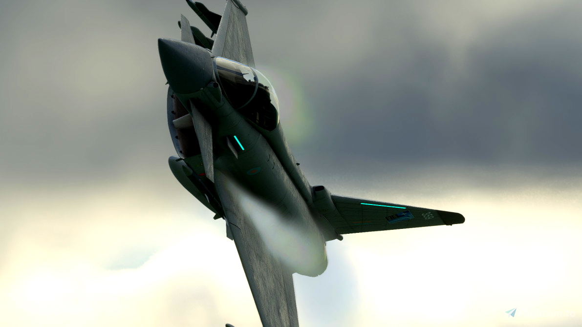CJ Eurofighter Typhoon Liveries for Microsoft Flight Simulator | MSFS ...