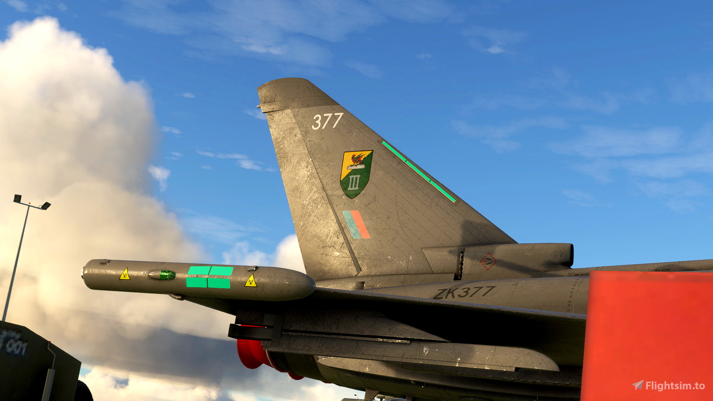 CJ Simulations Typhoon - RAF 3(F) Squadron Pack (7 Liveries) (8K Textures) til Microsoft Flight ...