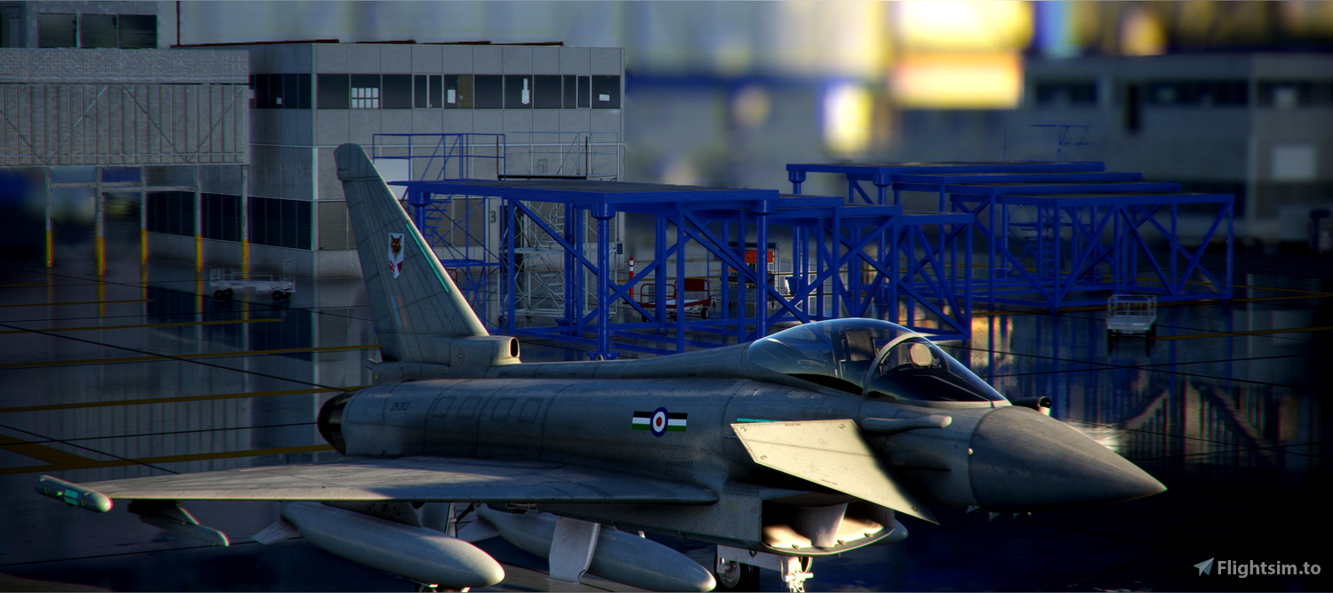 CJ Eurofighter Typhoon Liveries for Microsoft Flight Simulator | MSFS | Flightsim.to