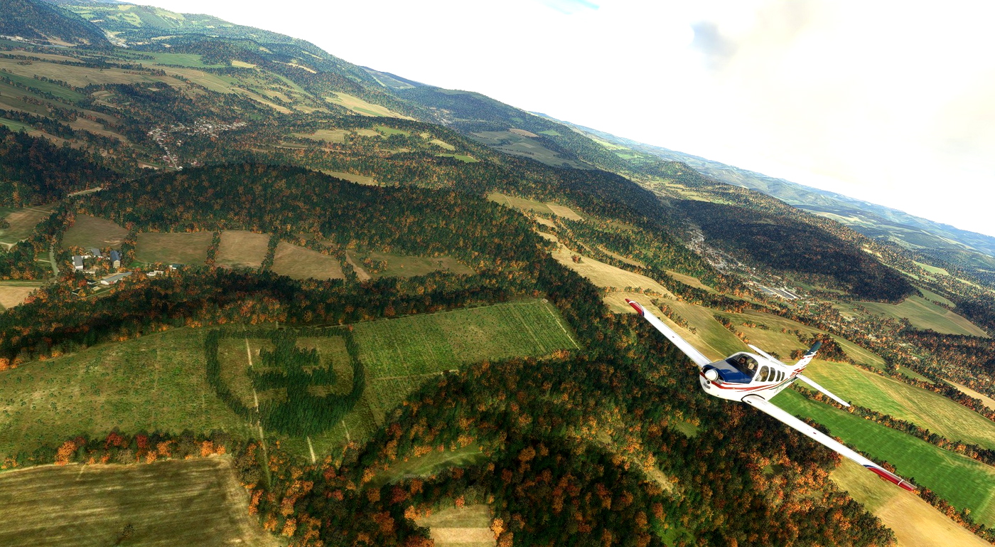 Coat of Arms of the Slovak Republic for Microsoft Flight Simulator | MSFS