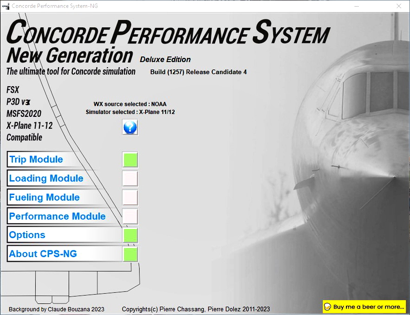Concorde Performance System New Generation for Microsoft Flight Simulator | MSFS