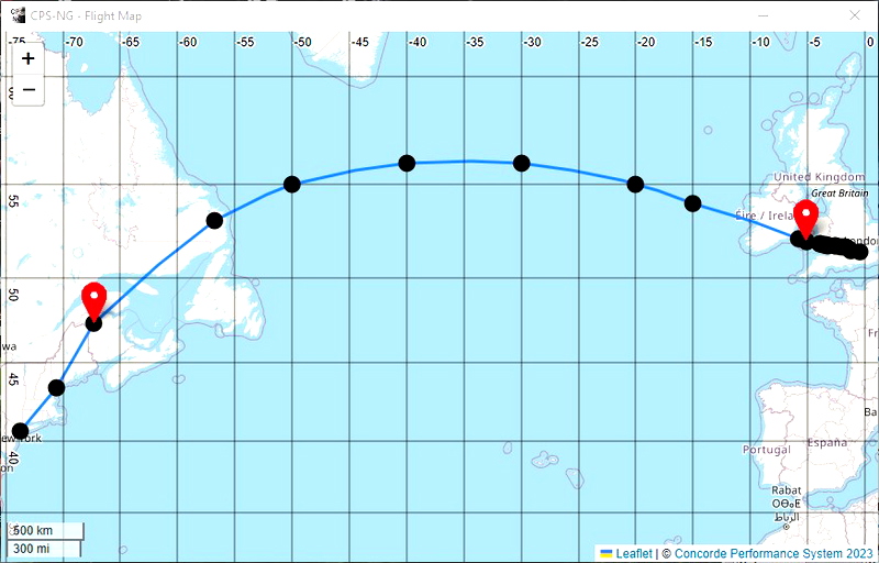Concorde Performance System New Generation for Microsoft Flight Simulator | MSFS