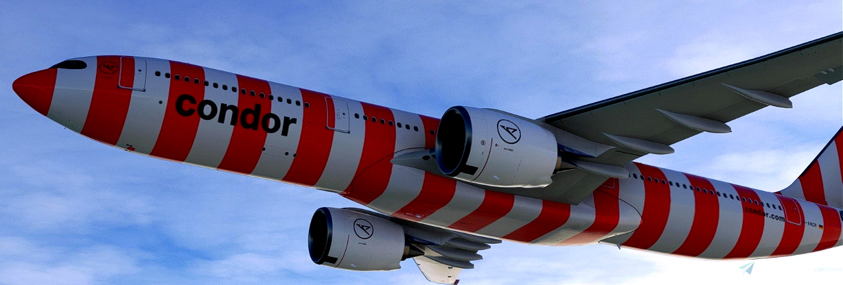 Condor Red (Passion) 2022 | Headwind Airbus A330-900neo | (4K) pro ...