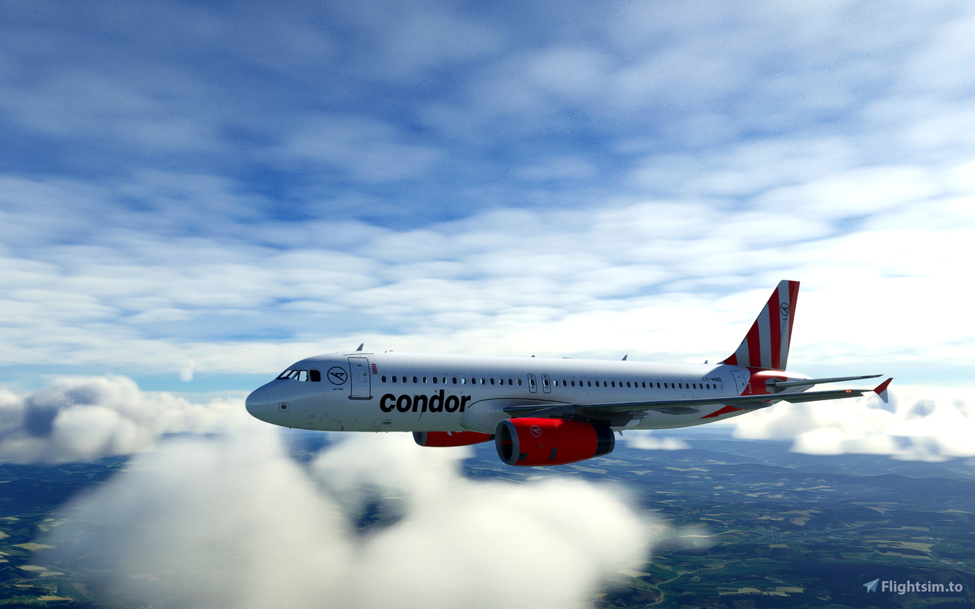 LatinVFR A320ceo Condor fleet package for Microsoft Flight Simulator | MSFS
