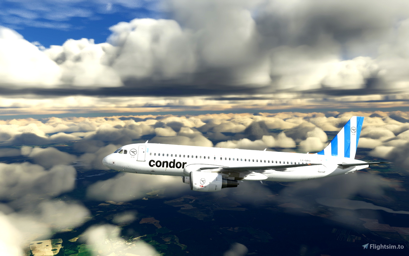 LatinVFR A320ceo Condor fleet package for Microsoft Flight Simulator | MSFS