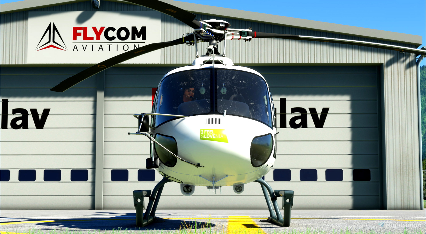 CowanSim H125 S5-HCI for Microsoft Flight Simulator | MSFS