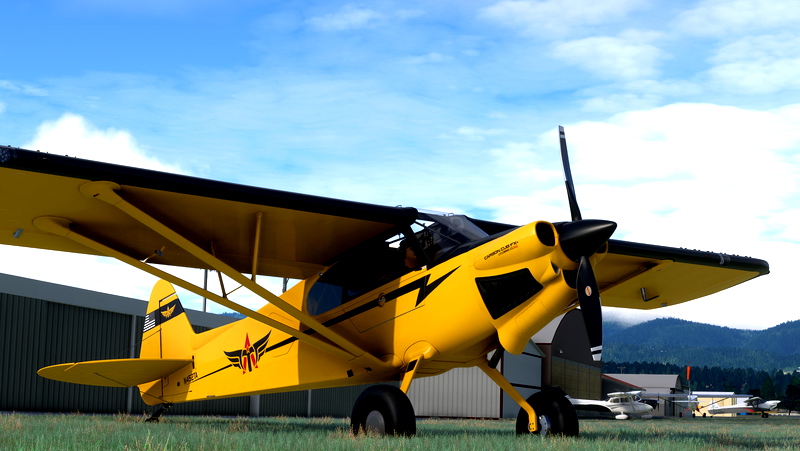 Cub Crafters Carbon-Cub FX-3 with US registration N452TA of TAC-AERO ...