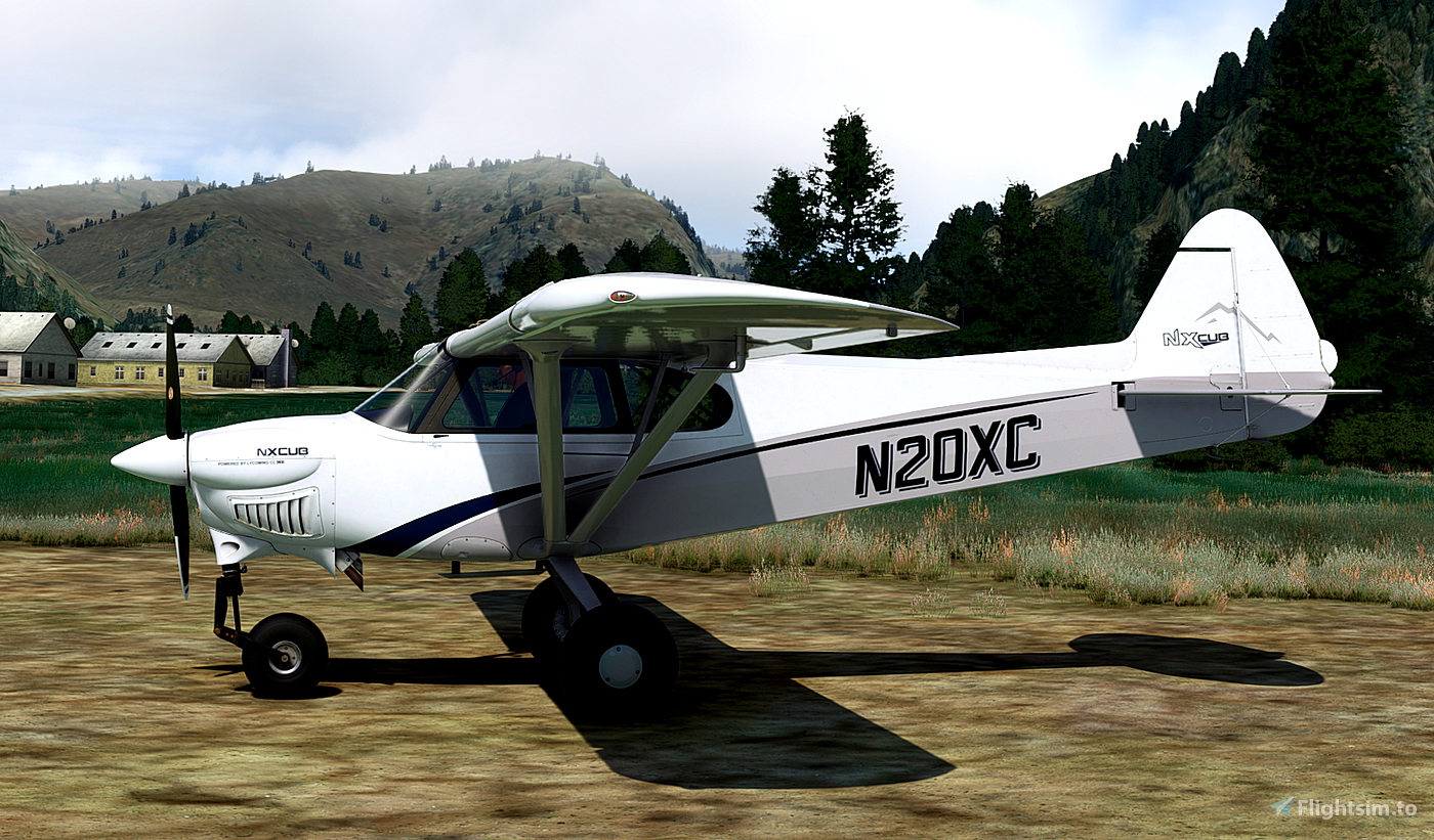 Cub Crafters NXCub with US registration N20XC for Microsoft Flight ...