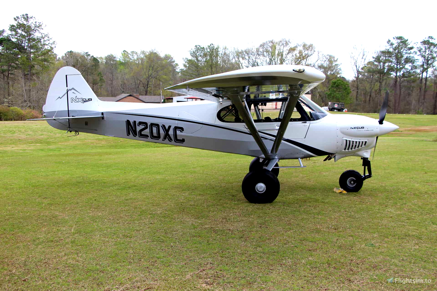 Cub Crafters NXCub with US registration N20XC for Microsoft Flight ...