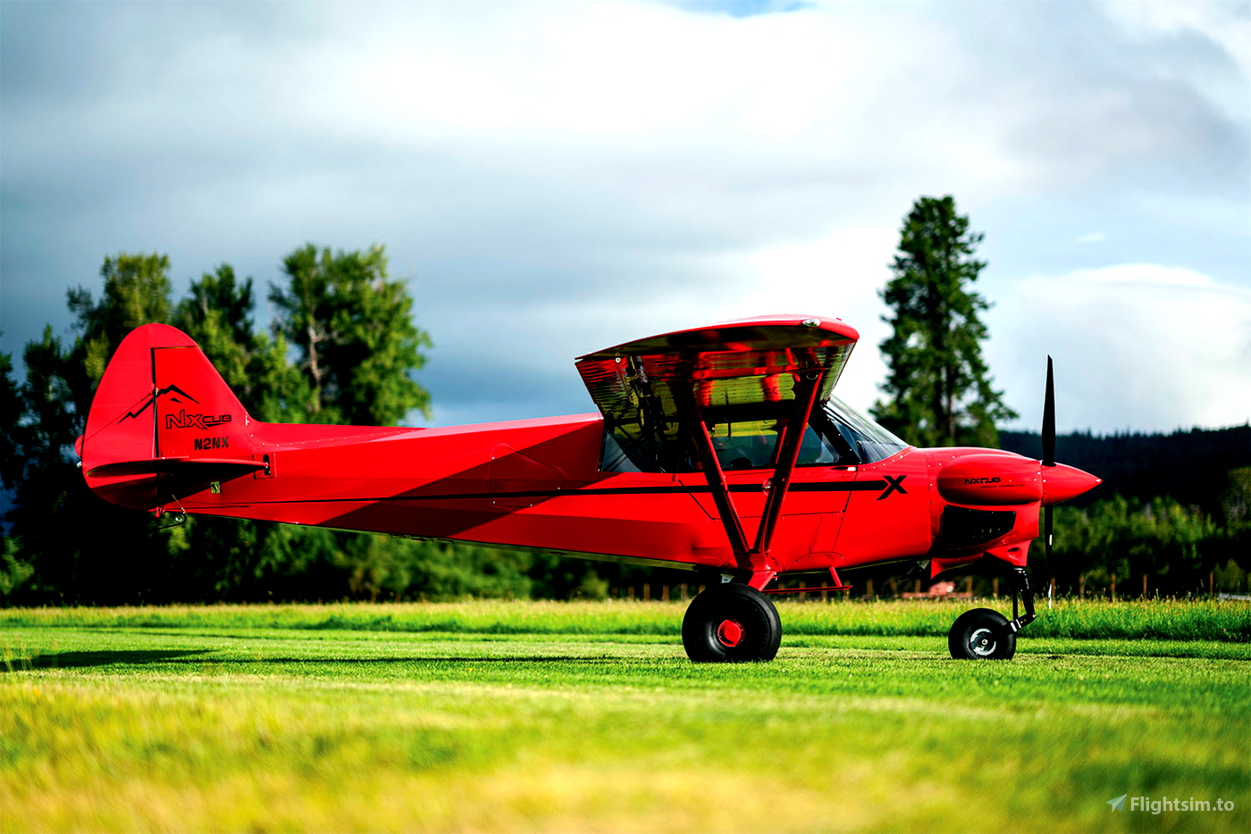 Cub Crafters NXCub with US registration N2NX for Microsoft Flight ...