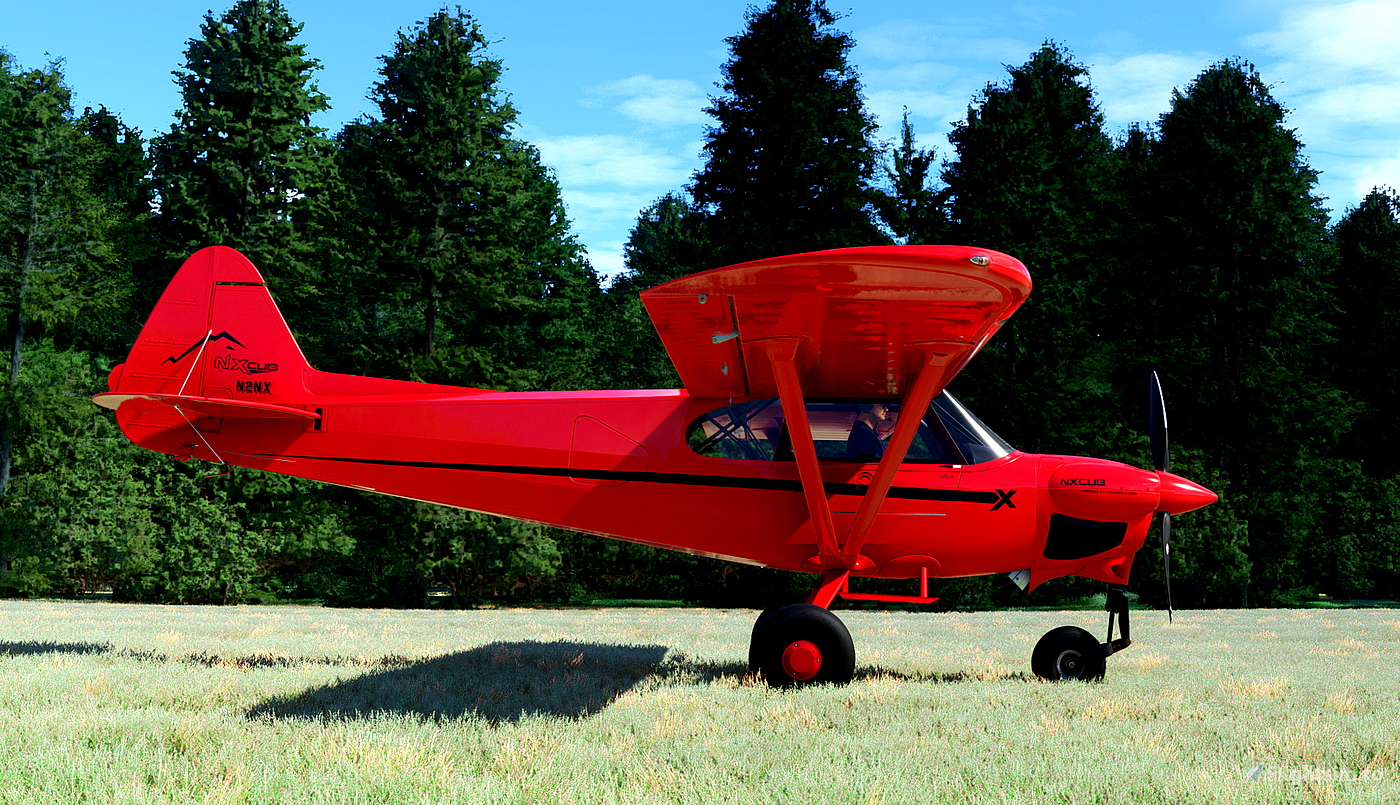Cub Crafters NXCub with US registration N2NX for Microsoft Flight ...