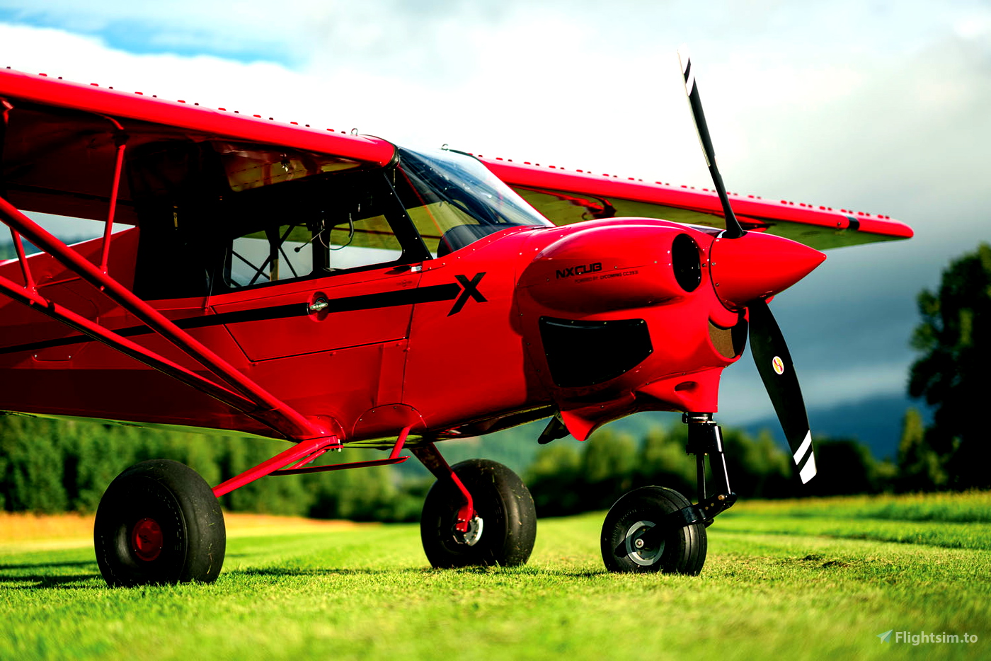 Cub Crafters NXCub with US registration N2NX for Microsoft Flight ...