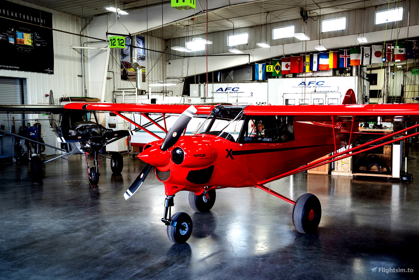 Cub Crafters NXCub with US registration N2NX for Microsoft Flight ...