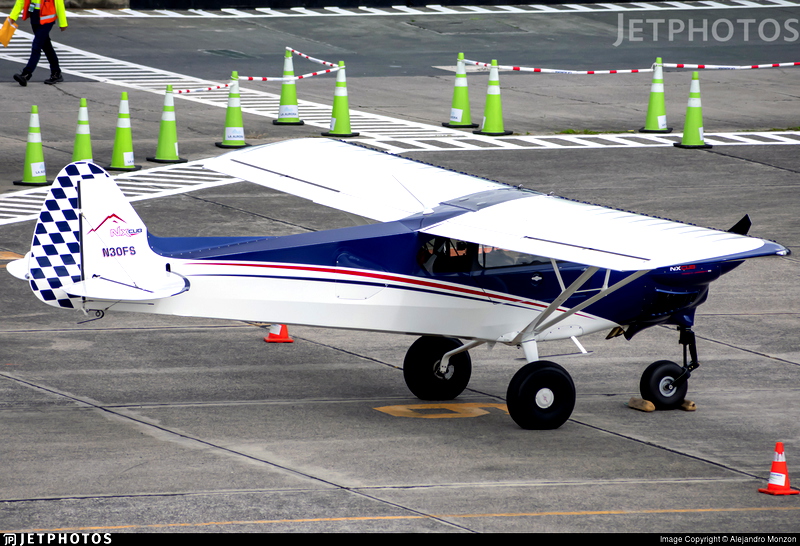 Cub Crafters NXCub with US registration N30FS for Microsoft Flight ...