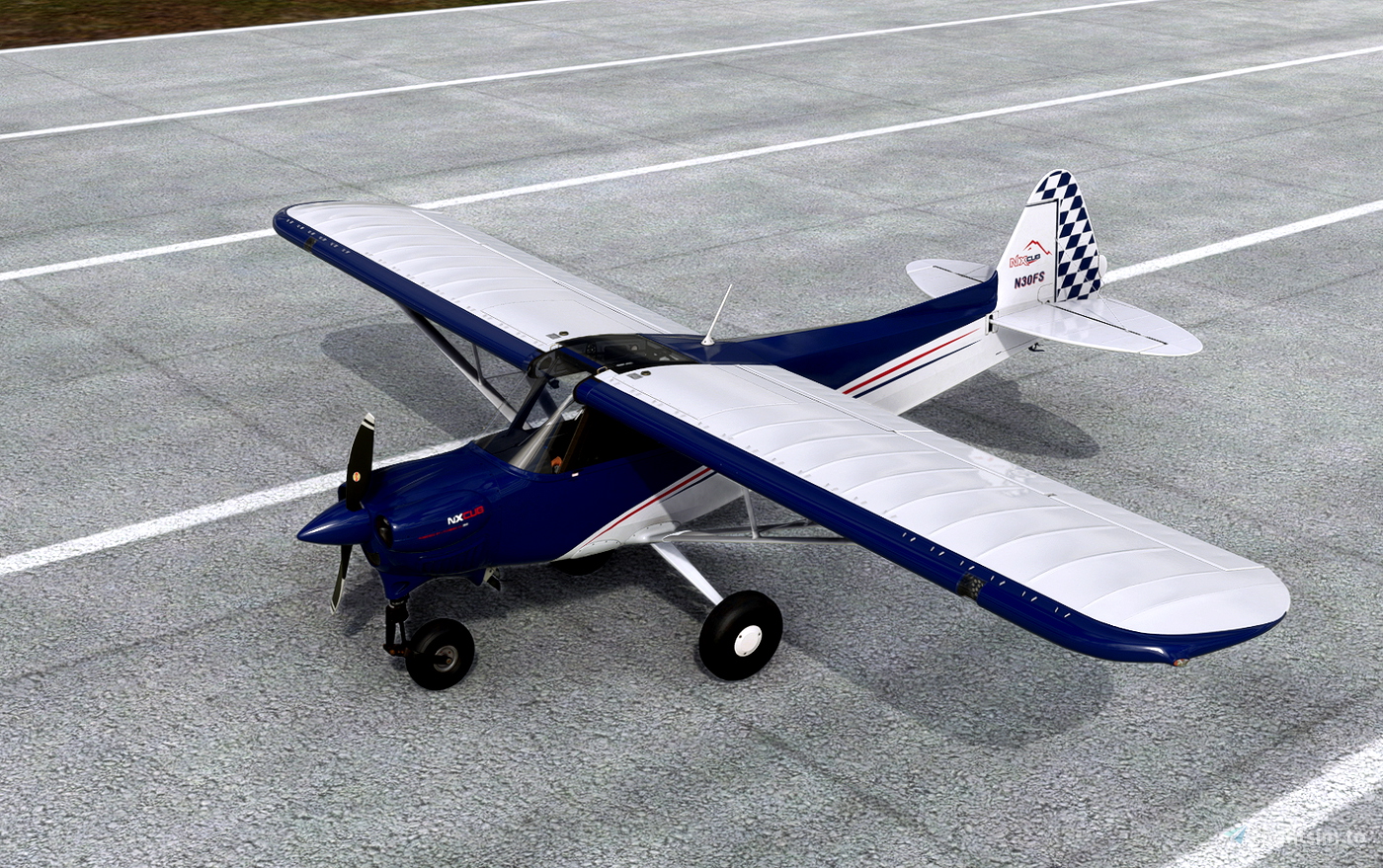 Cub Crafters NXCub with US registration N30FS for Microsoft Flight ...