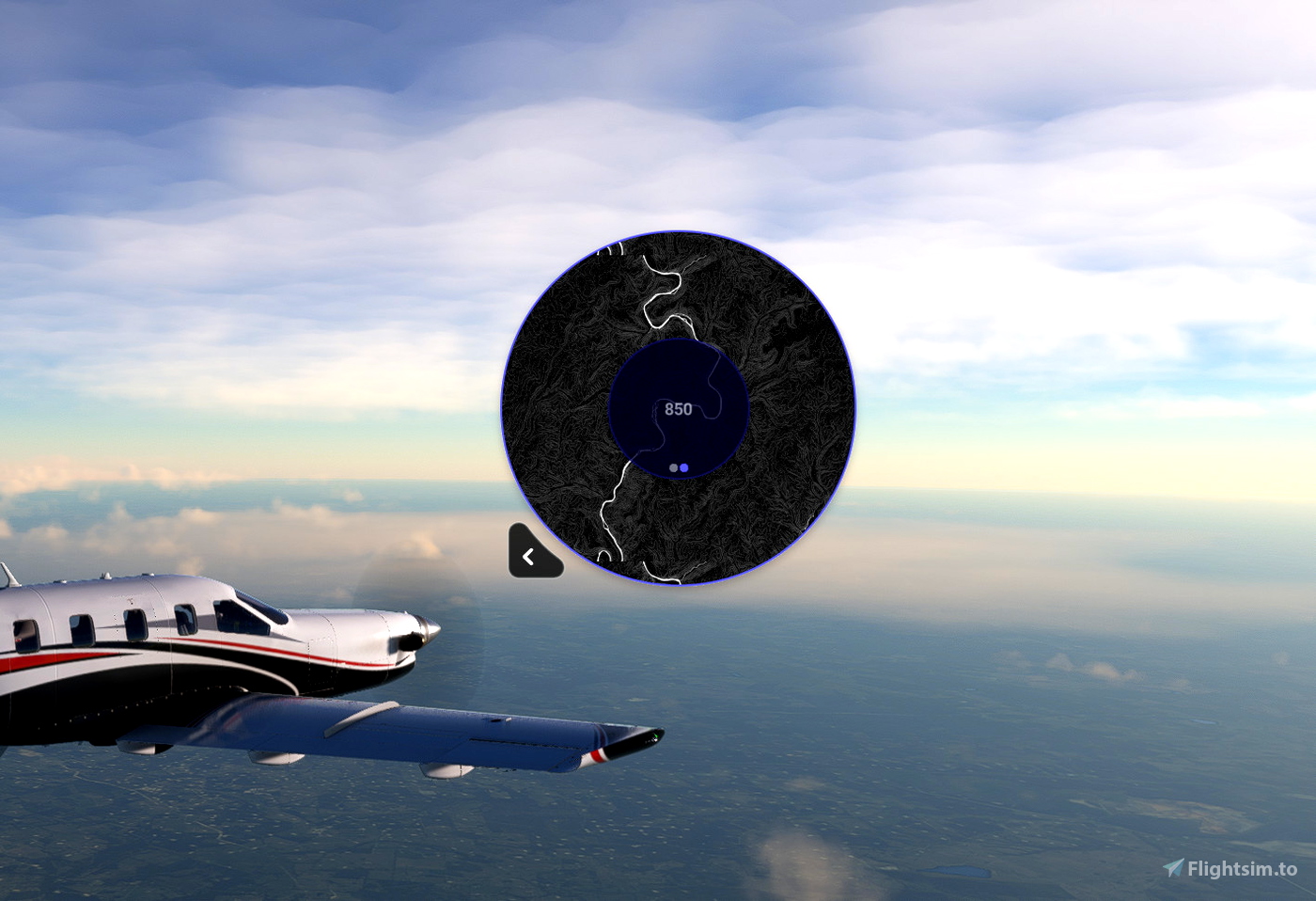 Custom //42 Cheat River Map Theme Dark for Microsoft Flight Simulator ...