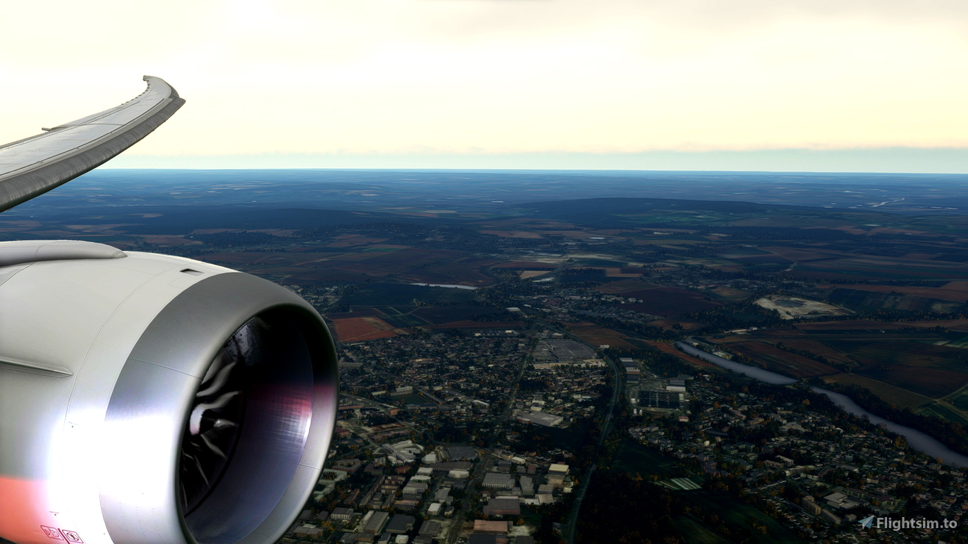 Custom Camera Boeing 787-9 Horison Simulation for Microsoft Flight ...