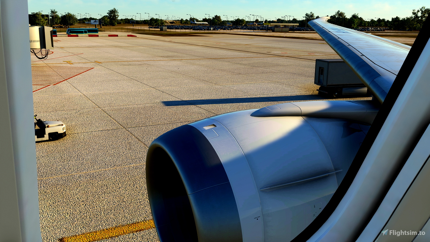 Custom wing views Horizon Simulation B787-9 для Microsoft Flight ...