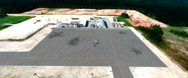 CYFI - Fort MacKay / Firebag Aerodrome for Microsoft Flight Simulator ...