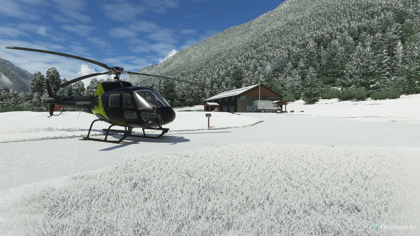 T0kenDesign - CYRV - Revelstoke Airport for Microsoft Flight Simulator ...