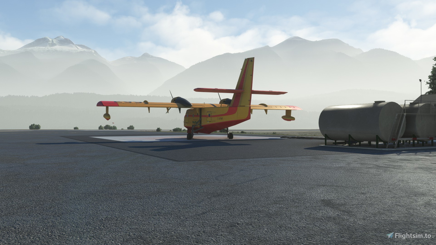 T0kenDesign - CYRV - Revelstoke Airport for Microsoft Flight Simulator ...