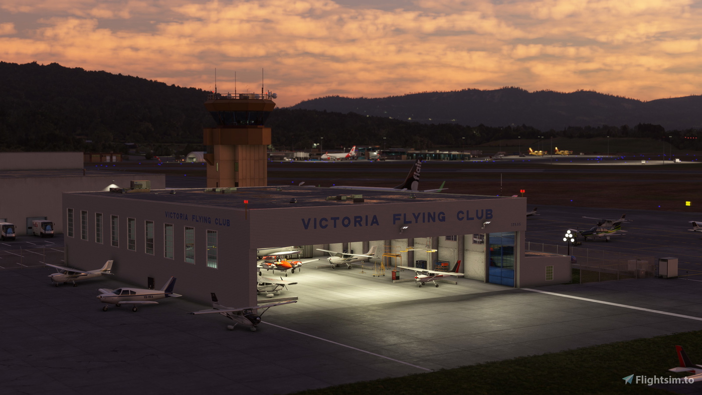 Roman Design - CYYJ - Victoria International Airport for Microsoft ...