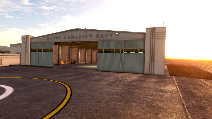 Roman Design - CYYJ - Victoria International Airport for Microsoft ...