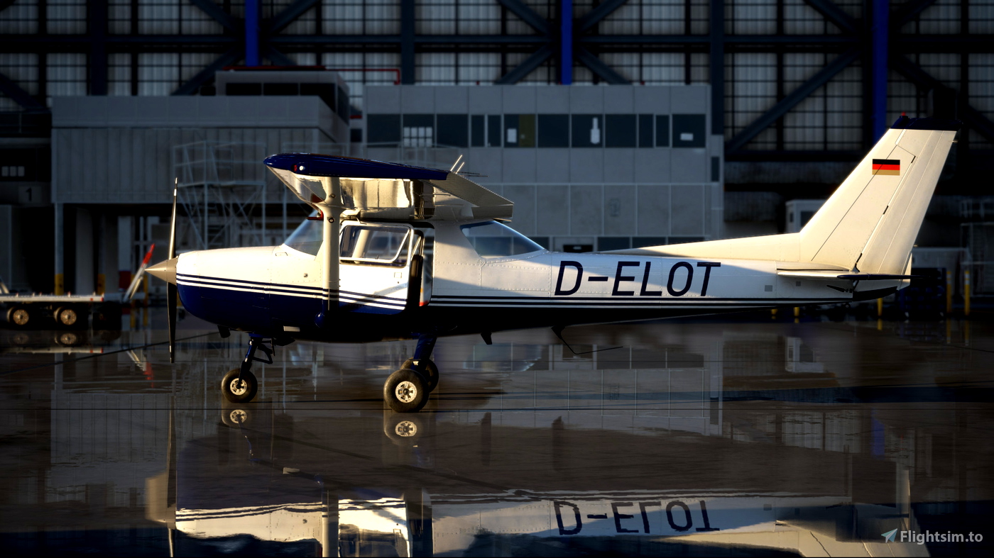 [D-ELOT] WBSim/JPLogistics Cessna 152 Livery for Microsoft Flight ...