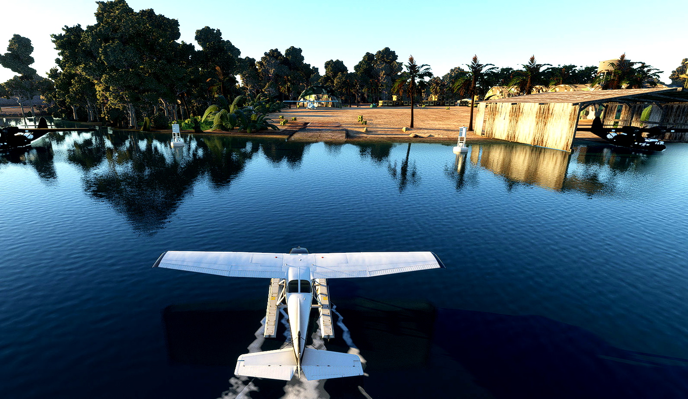 East Arm Catalina Base ,Darwin WW11, YDBC for Microsoft Flight ...