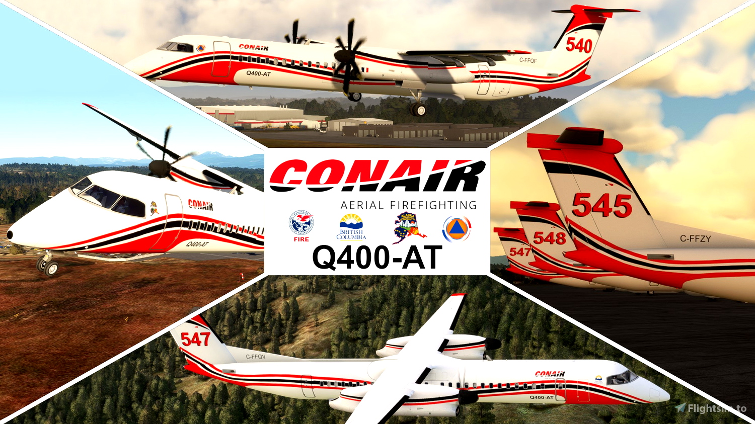 Dash-8-Q400 Liveries для Microsoft Flight Simulator | MSFS | Flightsim.to