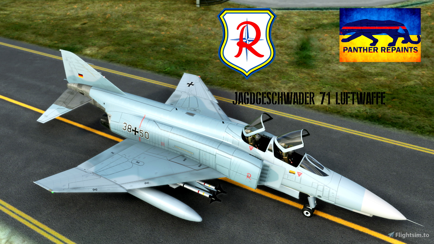 DC Designs F-4 Phantom Liveries for Microsoft Flight Simulator | MSFS ...