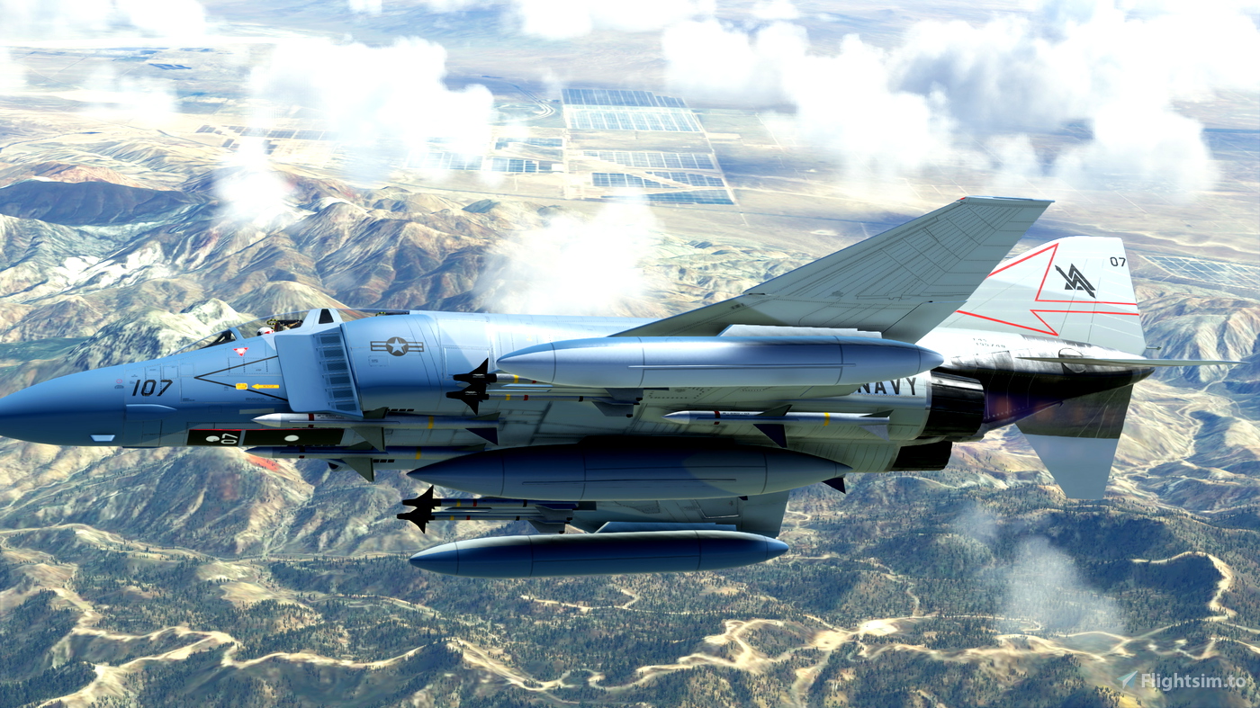 DC Designs F-4S VF-301 Heater-Ferris Livery for Microsoft Flight ...