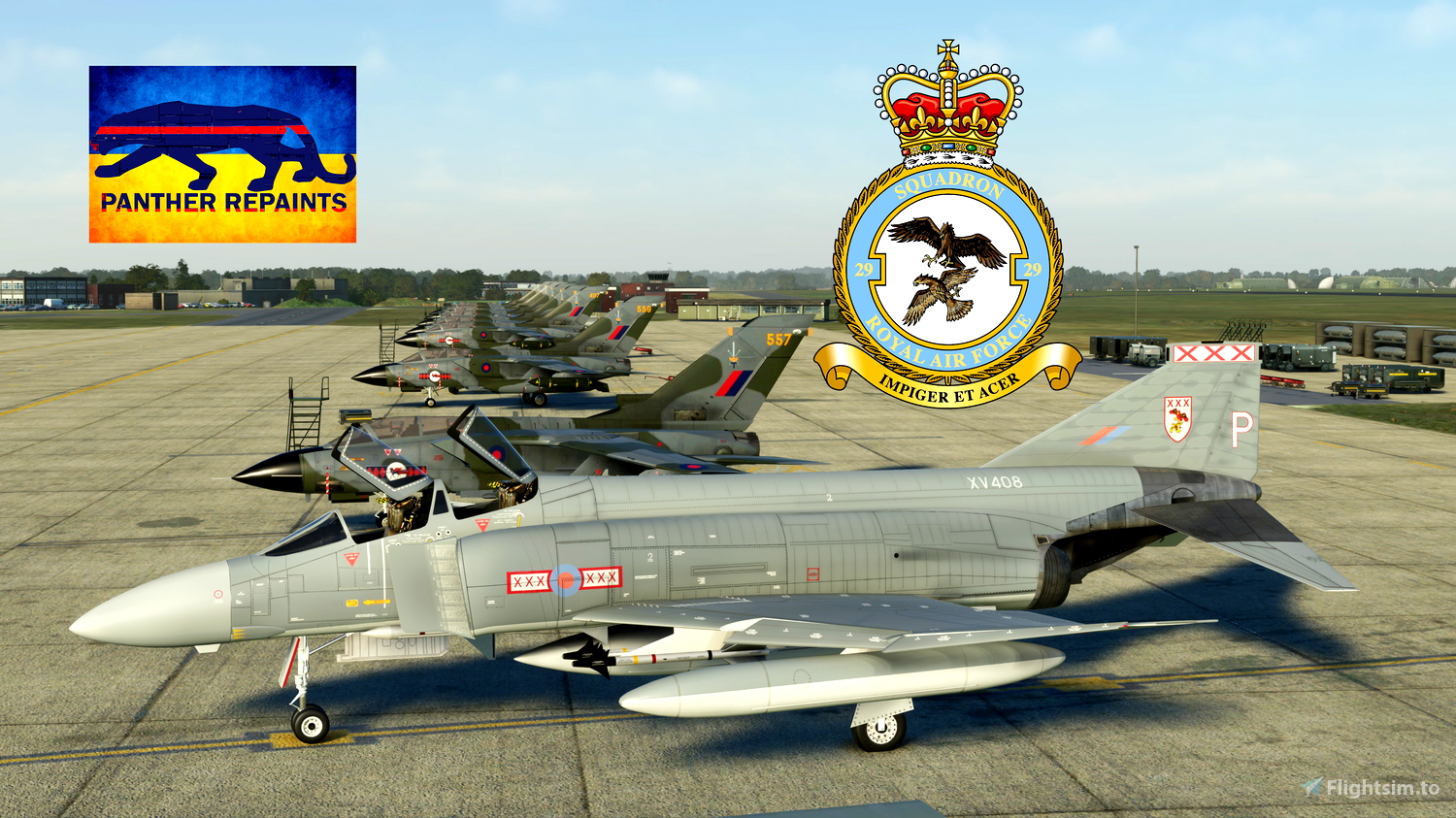 DC Designs F-4 Phantom Liveries for Microsoft Flight Simulator | MSFS ...